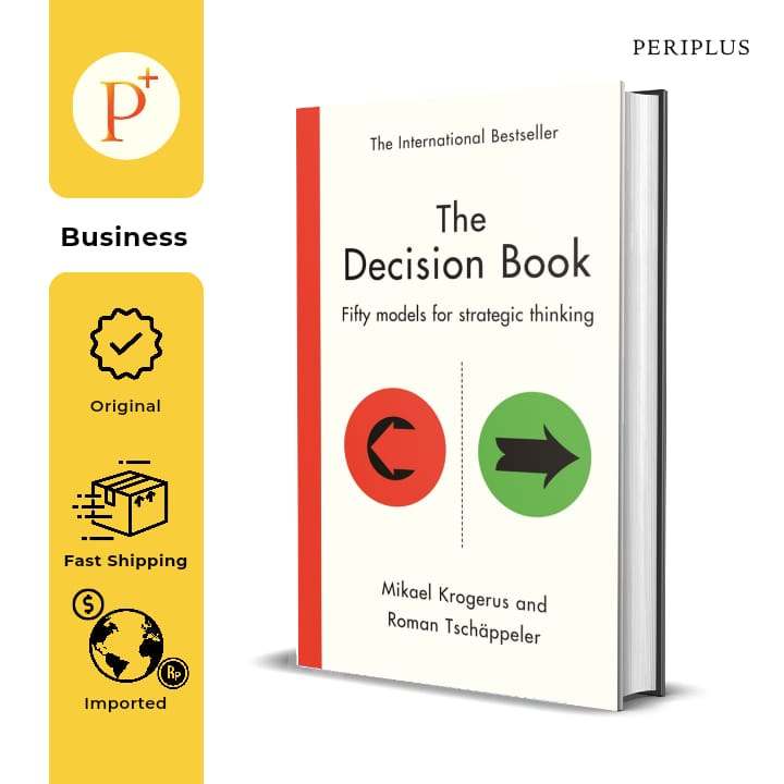 Jual Decision Book (new ed) - 9781800815209 | Shopee Indonesia