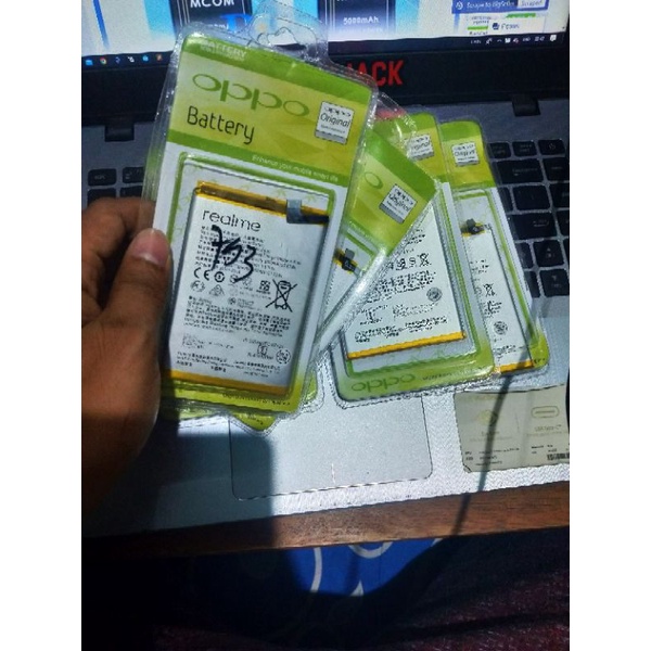 Jual ( Blp 793 ) REALME C15 RMX2180 - Baterai Battery Batre Batrei ...
