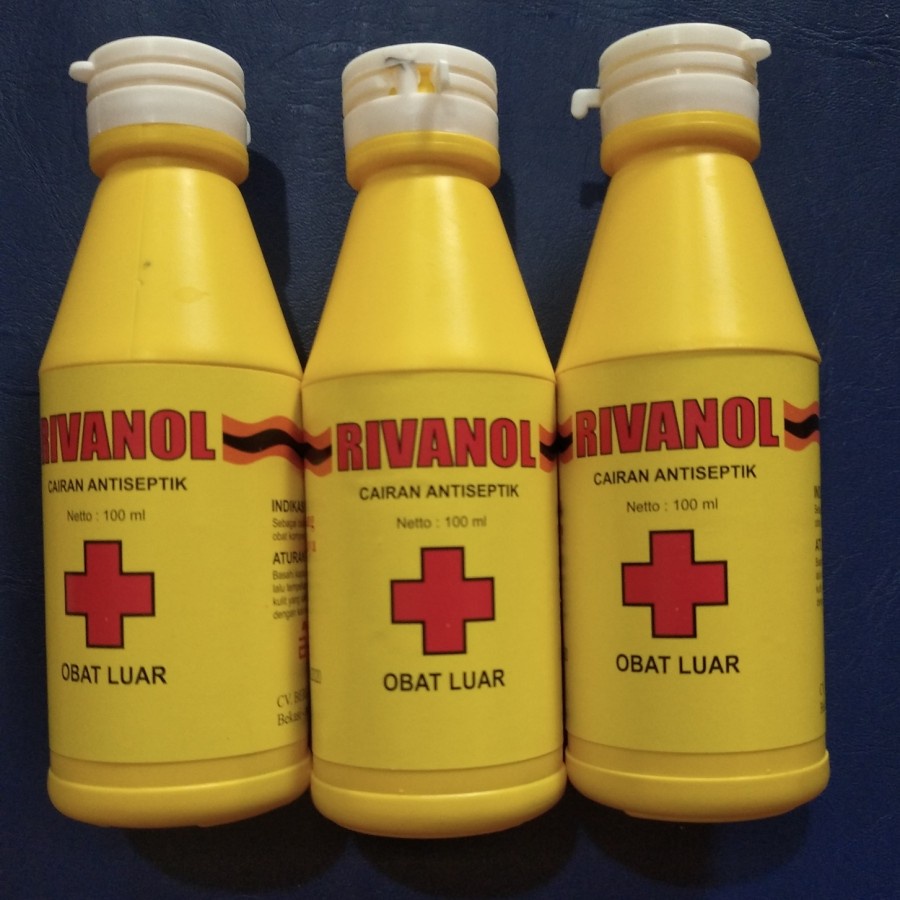 Jual rivanol antiseptik 100 ml | Shopee Indonesia