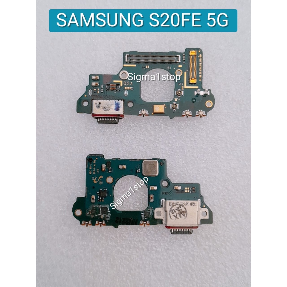 Jual PLUG IN SAMSUNG S20FE 5G ORIGINAL CONNECTOR CHARGE PAPAN CAS PCB ...