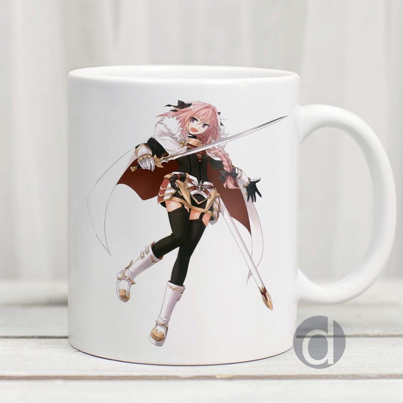 Jual Mug Gelas Anime Astolfo Costum Knight | Shopee Indonesia