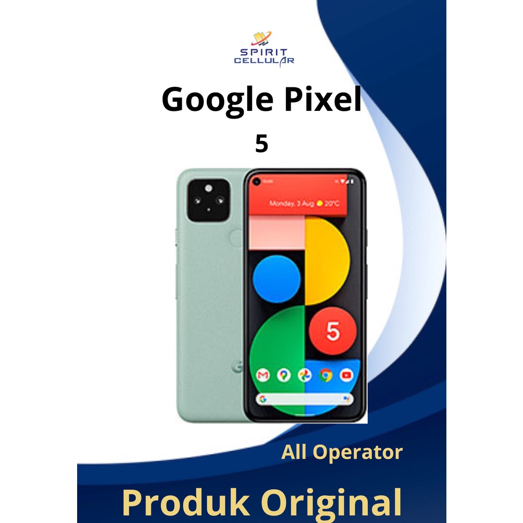 Jual Google Pixel 5 8/128Gb Second Original 100% Inter Condition Mulus ...