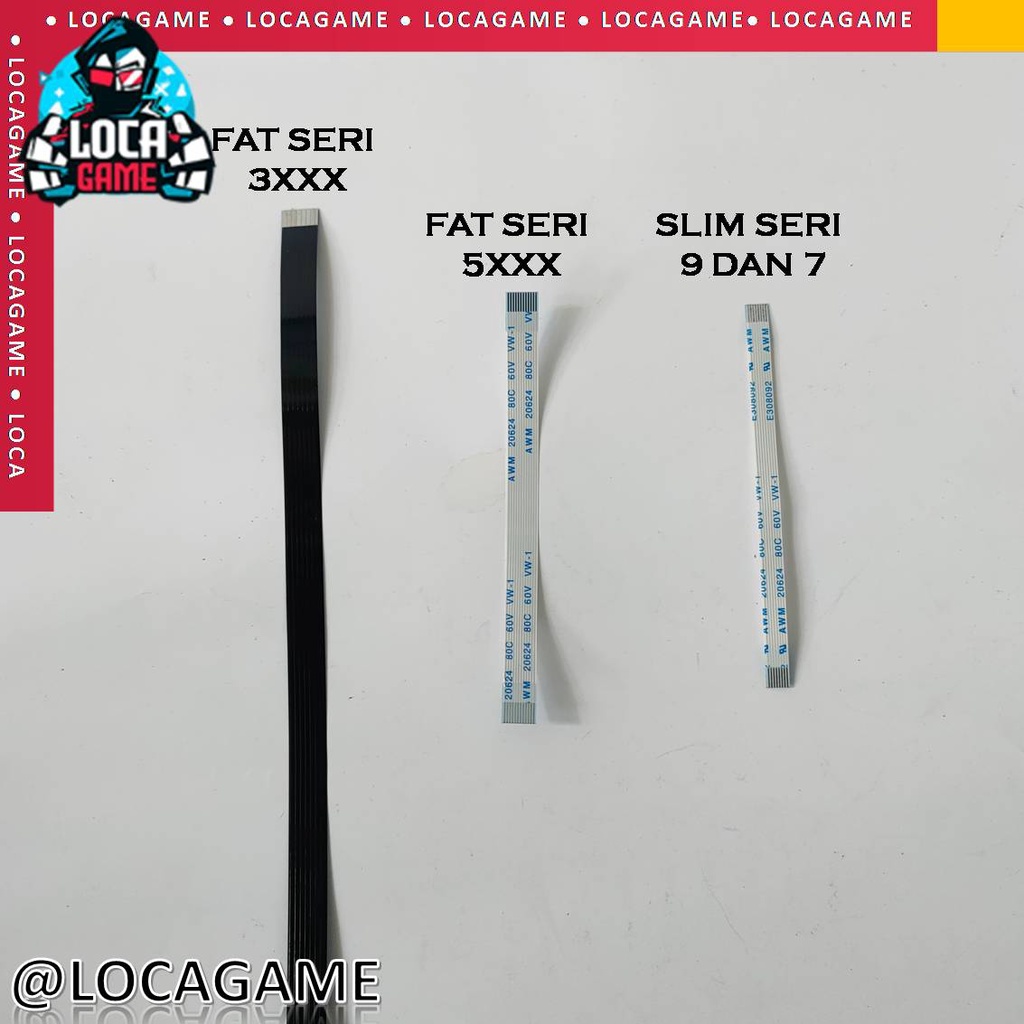 Jual KABEL FLEKSIBEL | CABLE FLEXIBLE RESET PS2 FAT/TEBAL SERI1XXX ...