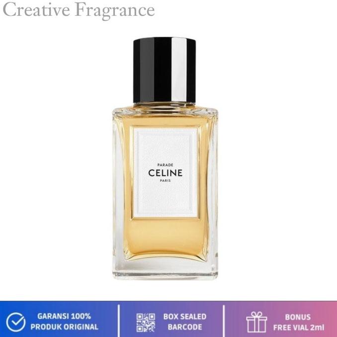 Jual Celine Parade Edp 100Ml Original Full Set | Shopee Indonesia