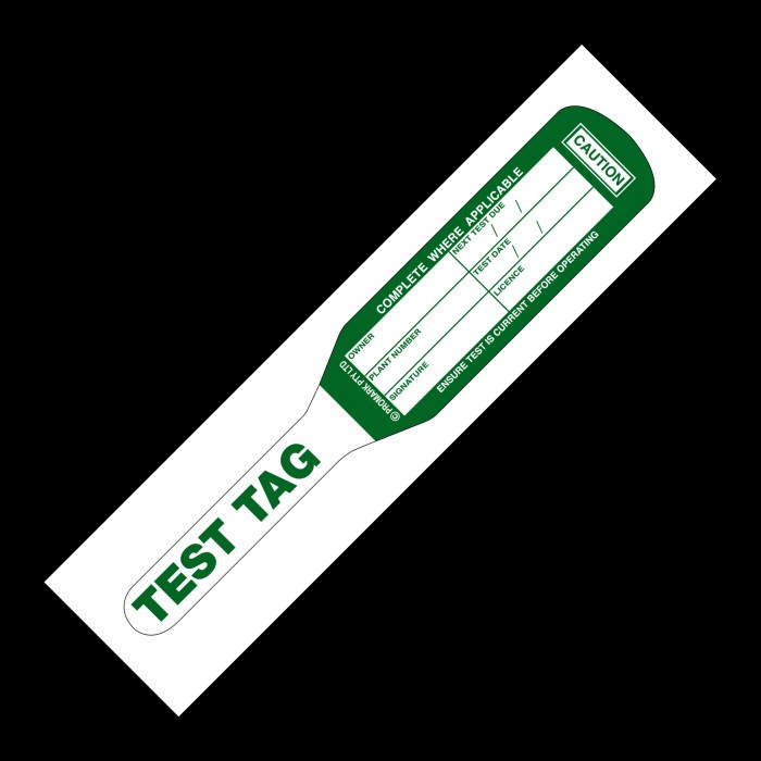 Jual @#@#@#] Test Tag Elektrik / Tagging elektrik | Shopee Indonesia