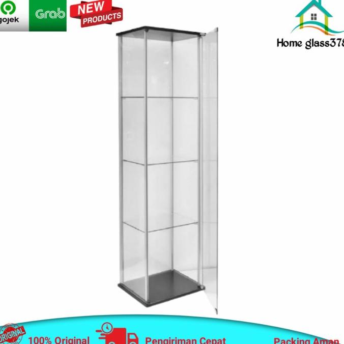 Jual Lemari / Rak Kaca Pajangan Tas Mainan dan Koleksi | Shopee Indonesia