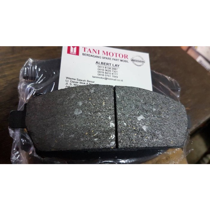 Jual Brake Pad BrakePad Brake pad Kampas kamvas Rem Depan Nissan Serena ... Jual Brake Pad BrakePad Brake pad Kampas kamvas Rem Depan Nissan Serena ...