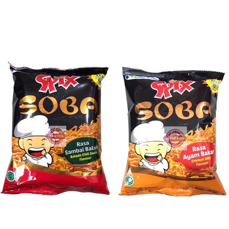 Jual siantartop spix soba 45gr/ soba ayam kecap / soba balado / mie ...
