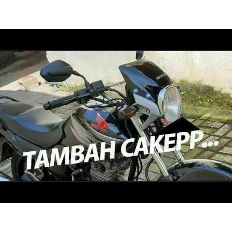 Jual VISOR TIGER REVO TIREV VISOR HONDA TIGER REVO TIREV TIGER BARONG ...