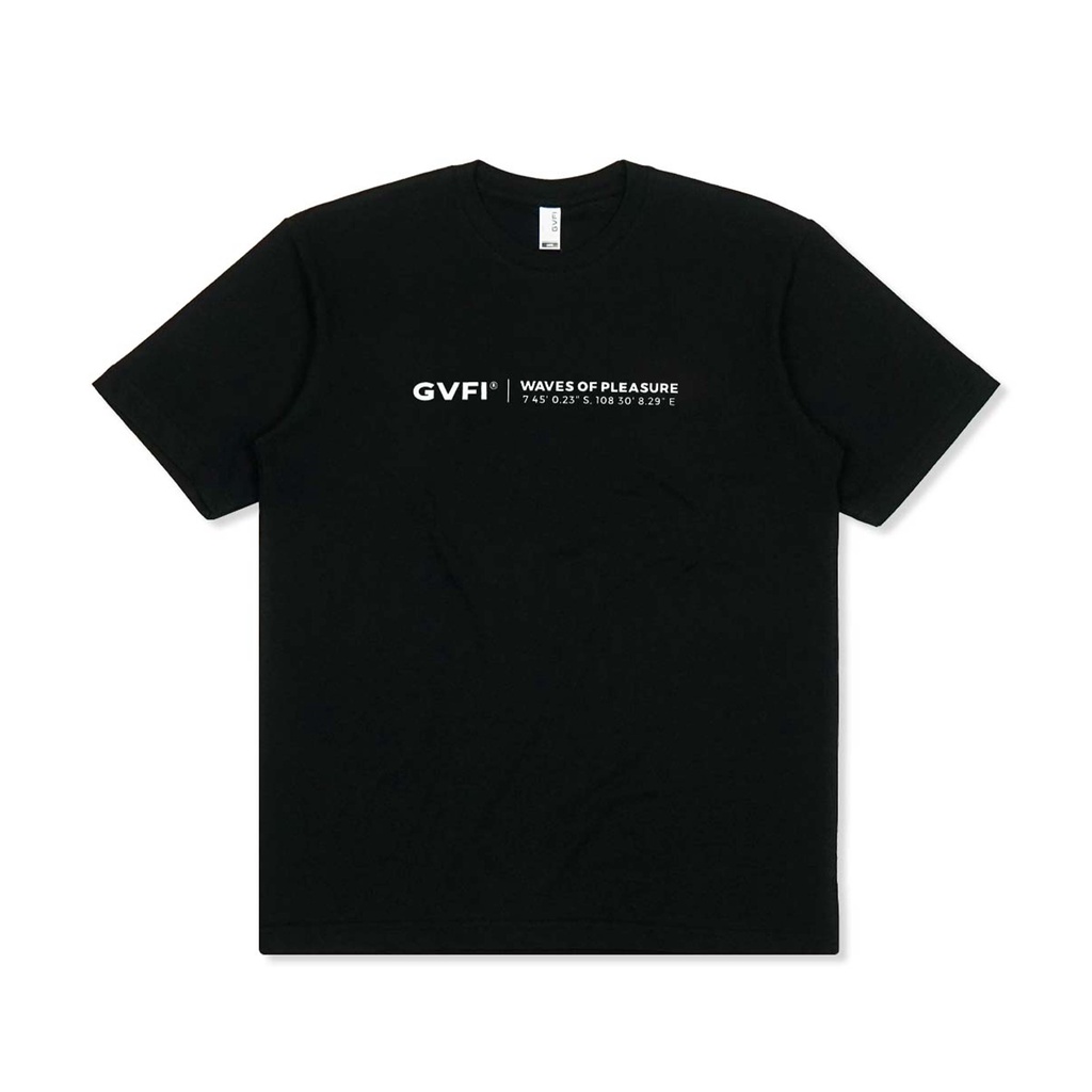 Jual GVFI T-Shirt Echolocation Black | Shopee Indonesia