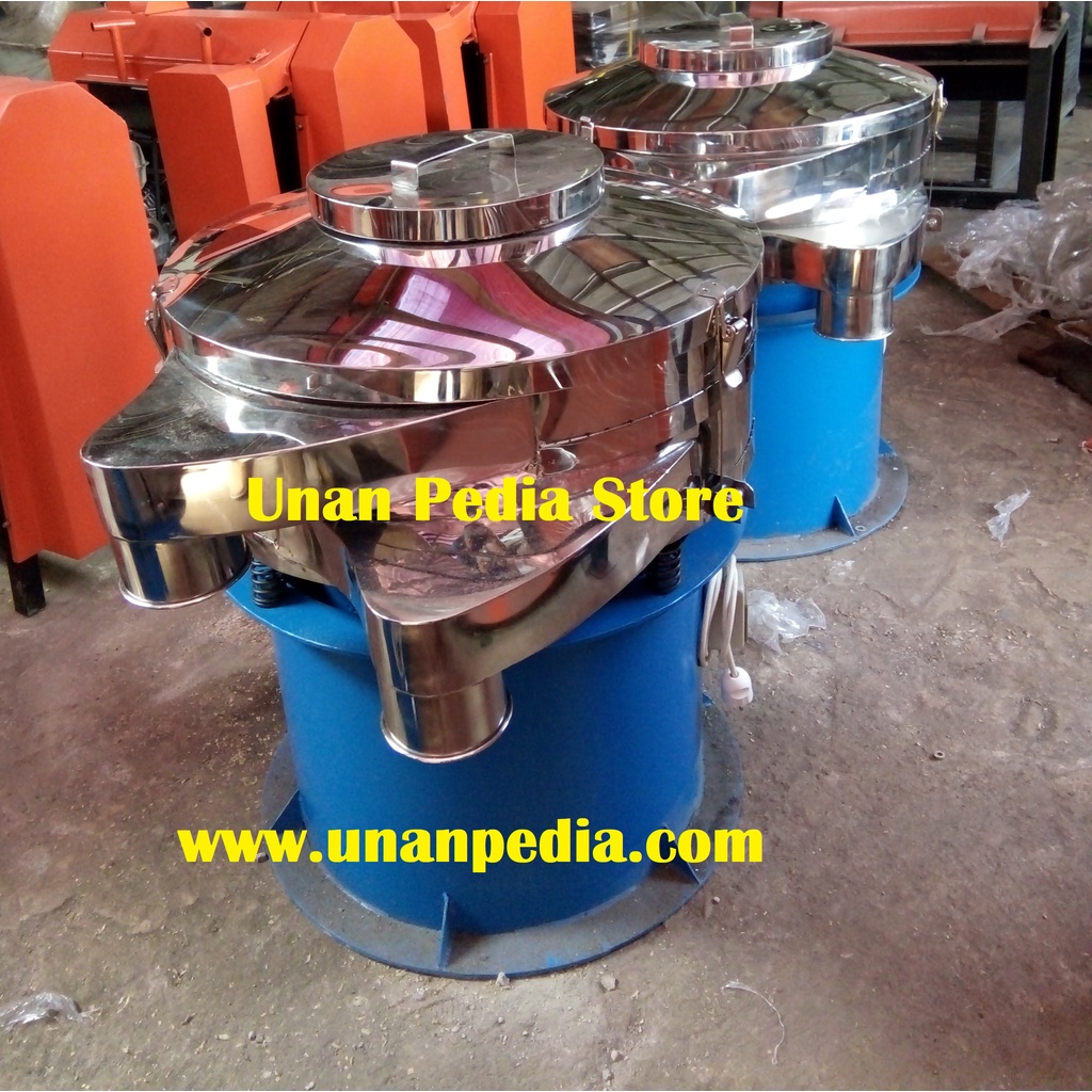 Jual Mesin Ayakan Tepung Vibro Separator - Pengayak Tepung Terigu ...