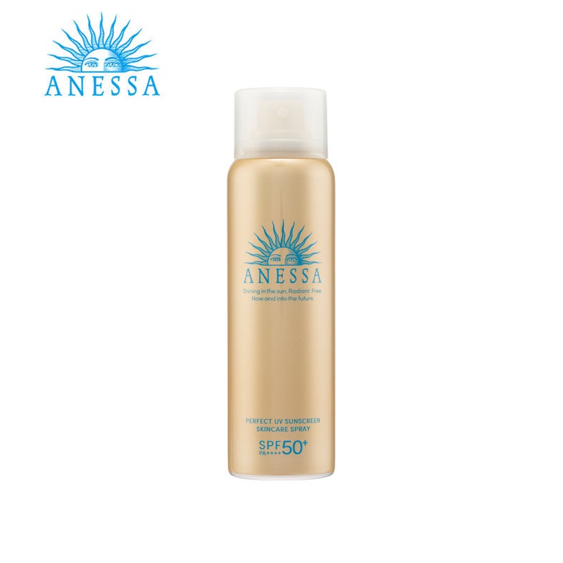 Jual Anessa Perfect Uv Sunscreen Gold Skincare Spray Spf 50+ PA ...