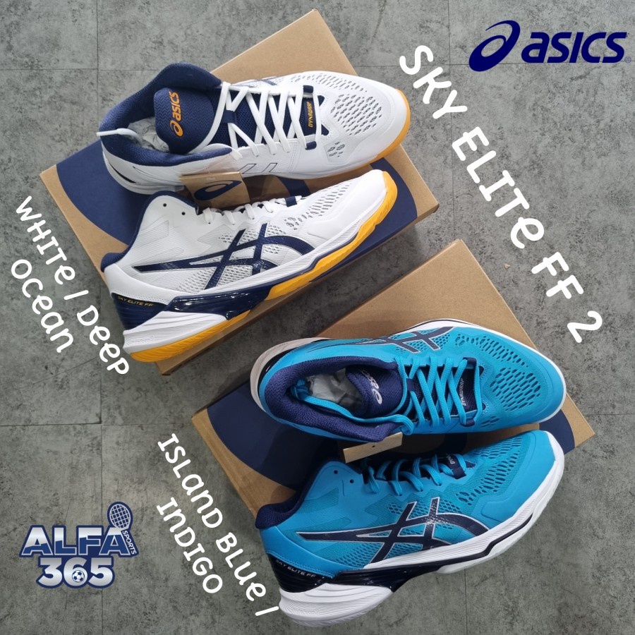 Jual Sepatu Voli Asics Sky Elite FF 2 2023 - Original Volley Volly ...