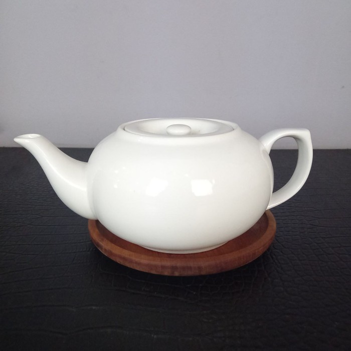 Jual Minum Teko Poci Keramik Chinese Tea Pot 750 Ml 750 Cc Gm | Shopee ...