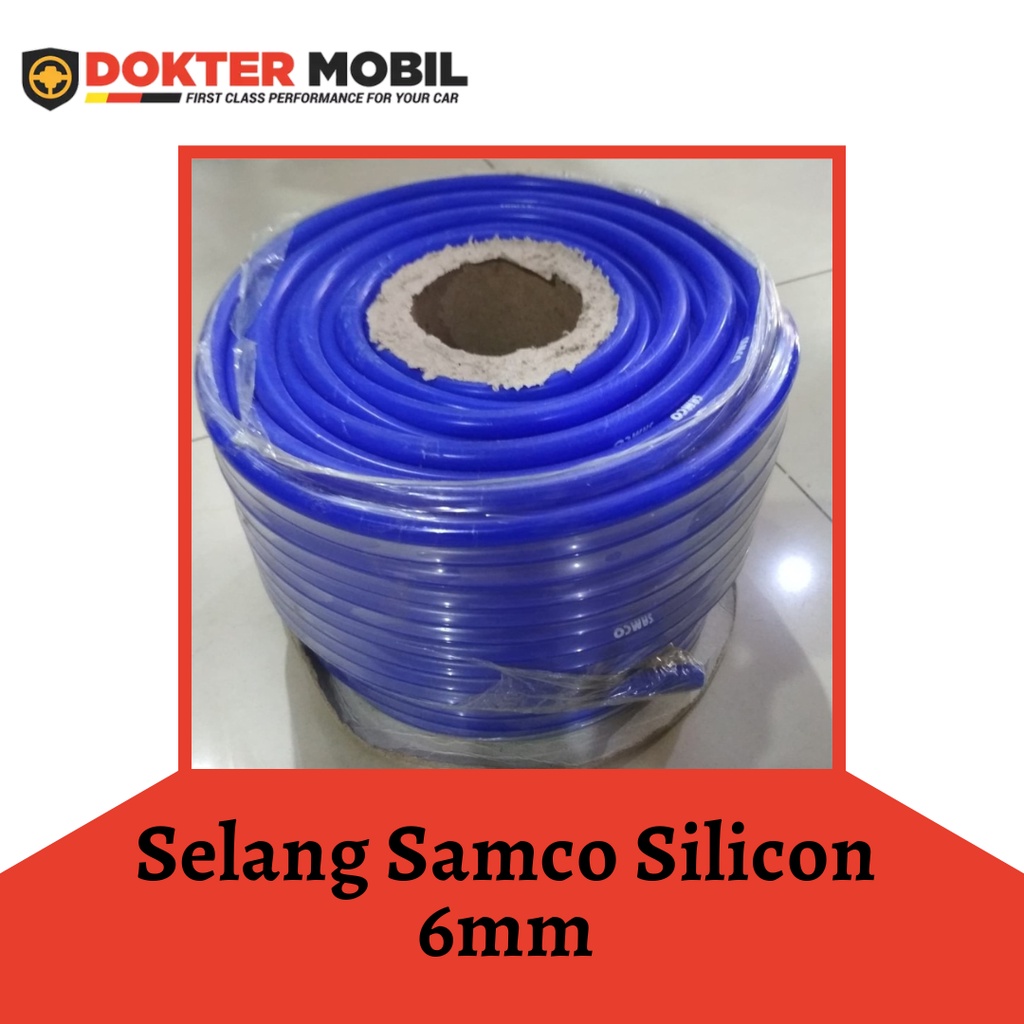 Jual Selang Samco Silicone 6mm (Selang Vacuum dll) | Shopee Indonesia