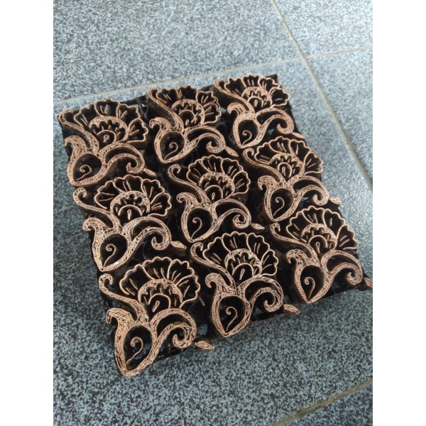 Jual Alat Cap Batik Hiasan Dinding 7 | Shopee Indonesia