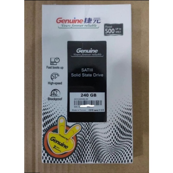 Jual SSD GENUINE 240GB | Shopee Indonesia