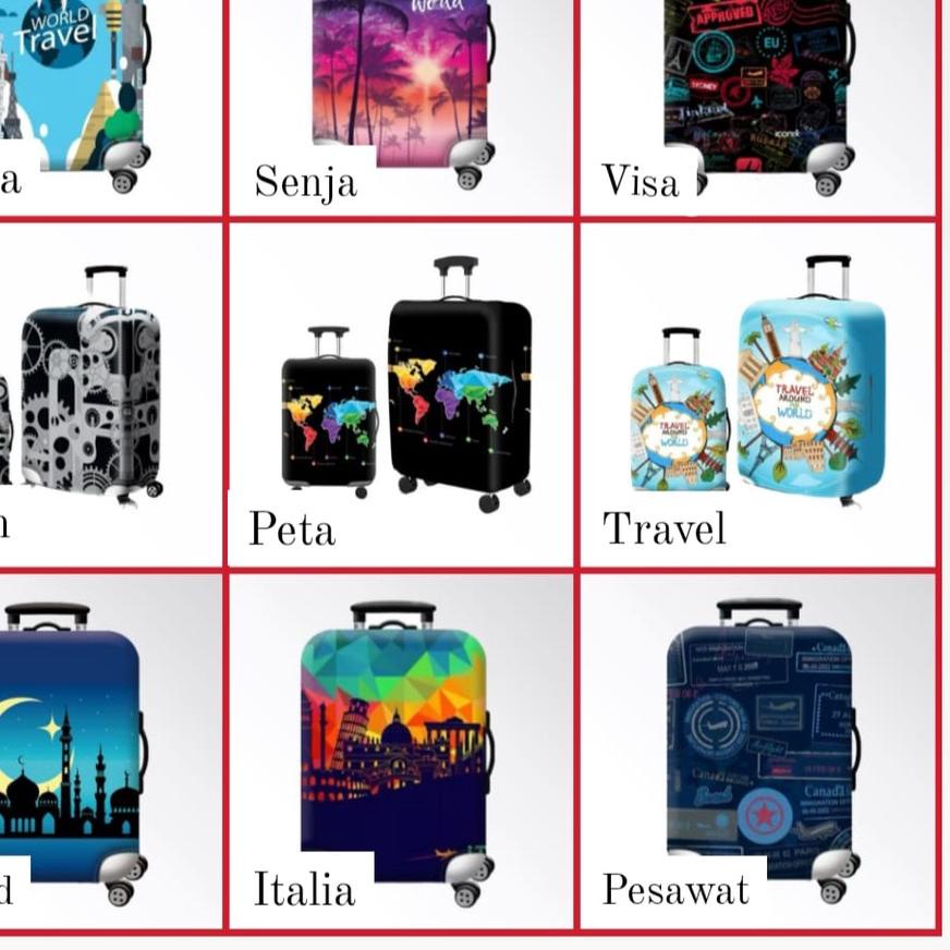 Jual sarung koper / cover koper premium | Shopee Indonesia