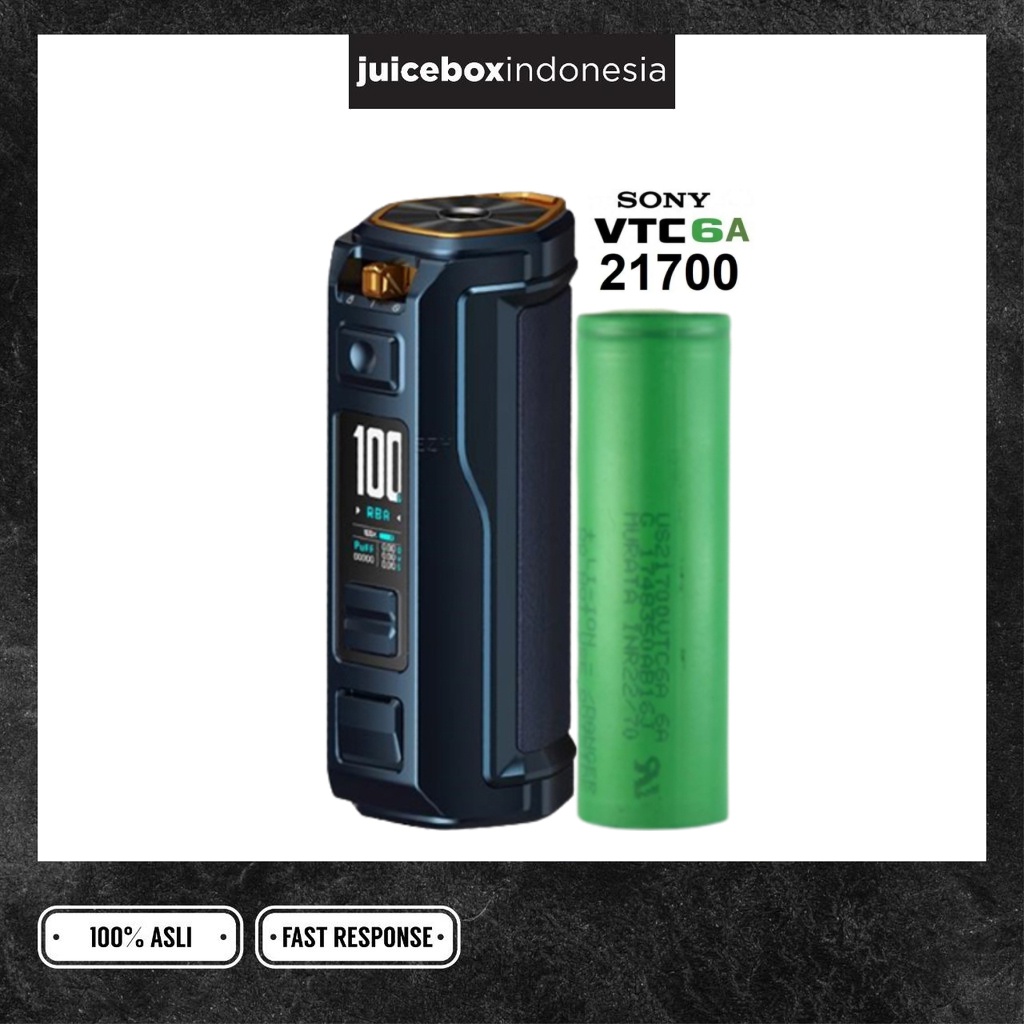 Jual VOOPOO ARGUS XT MOD + BATTERY 21700 AUTHENTIC | Shopee Indonesia