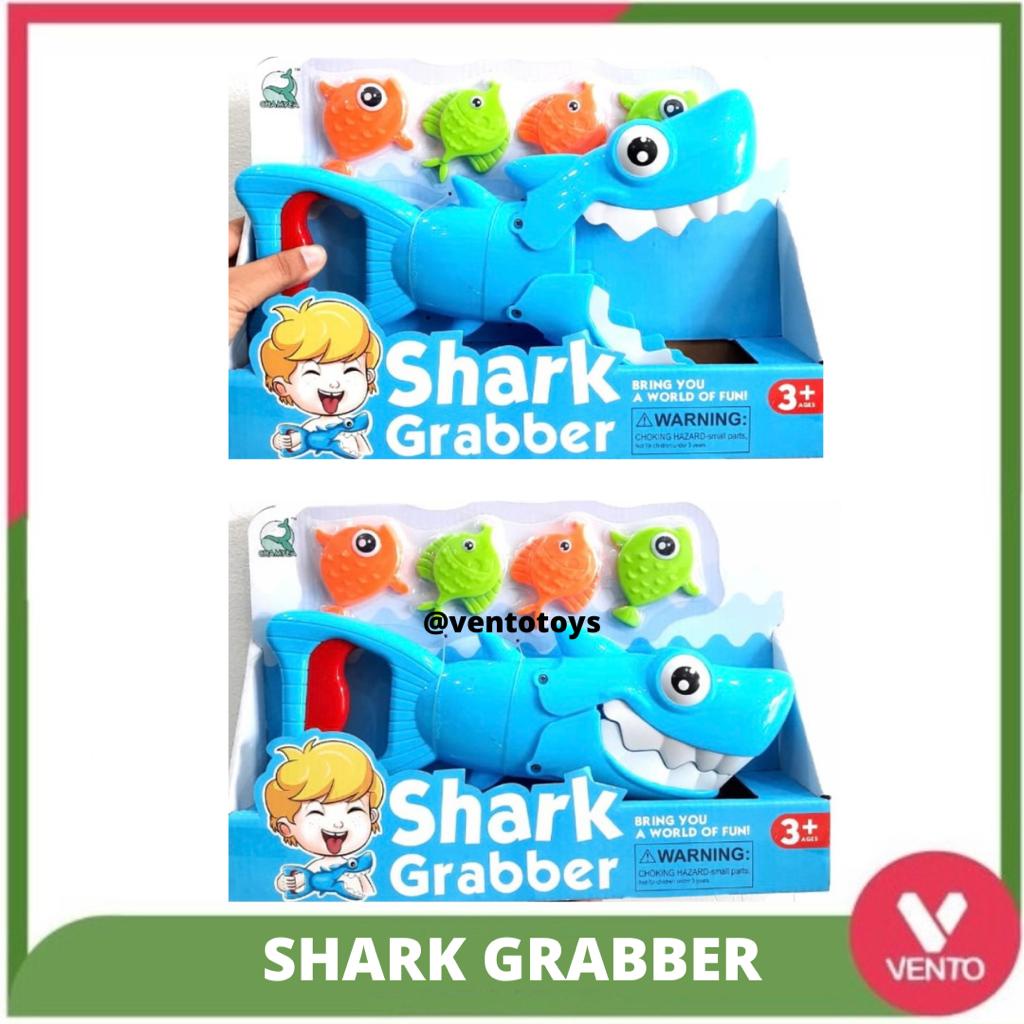 Jual [VENTO]Mainan Mandi Anak Shark Grabber Hiu set Pancing Ikan Kolam ...