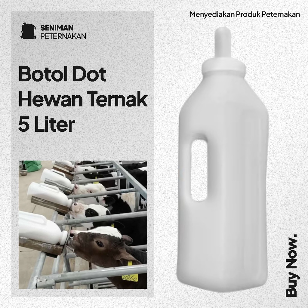 Jual Botol Dot Susu Sapi 5 Liter Dot Susu Sapi Kerbau Kuda Kambing Babi ...