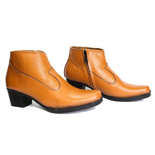 Jual PDH Sus Oren Sepatu Pantofel Kulit Untuk Wanita Bahan Kulit Sapi ...