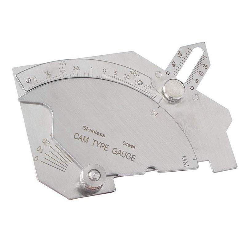 Jual Welding Gauge MG8 CAM Type Gage MG-8 Las Sudut Bevel Gap Meter MG 8 Cambridge Root Fillet ...