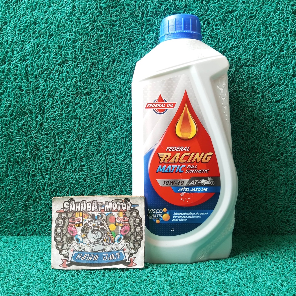 Jual OLI FEDERAL MATIC RACING 10W-10 ISI 1 LITER | Shopee Indonesia