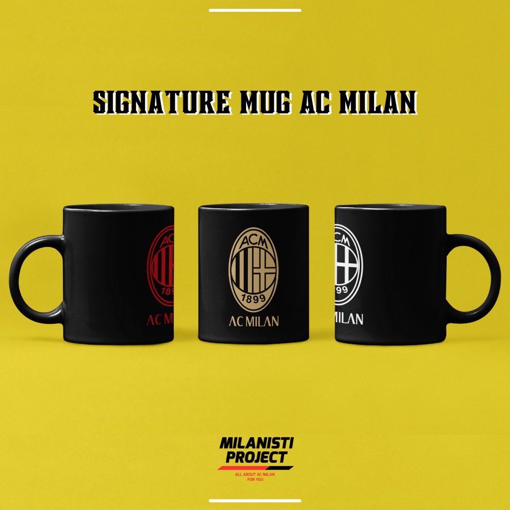 Jual AC MILAN SIGNATURE MUG | GELAS CANGKIR CUSTOM MILANISTI | SOUVENIR ...