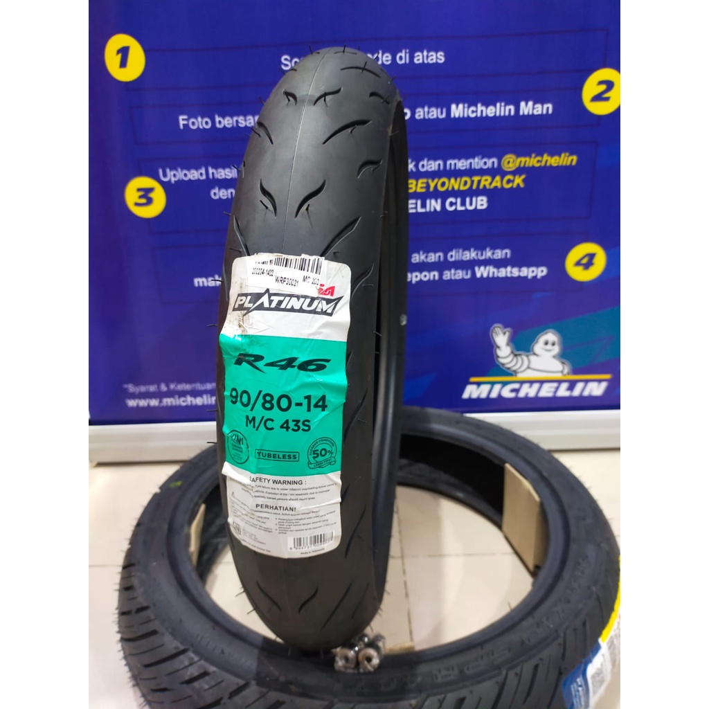 Jual FDR Sport MP27 ukuran 90 80 ring 14 Soft compound New | Shopee ...