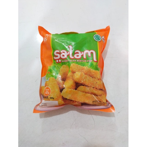 Jual SALAM NUGET STICK AYAM 500 GR | Shopee Indonesia