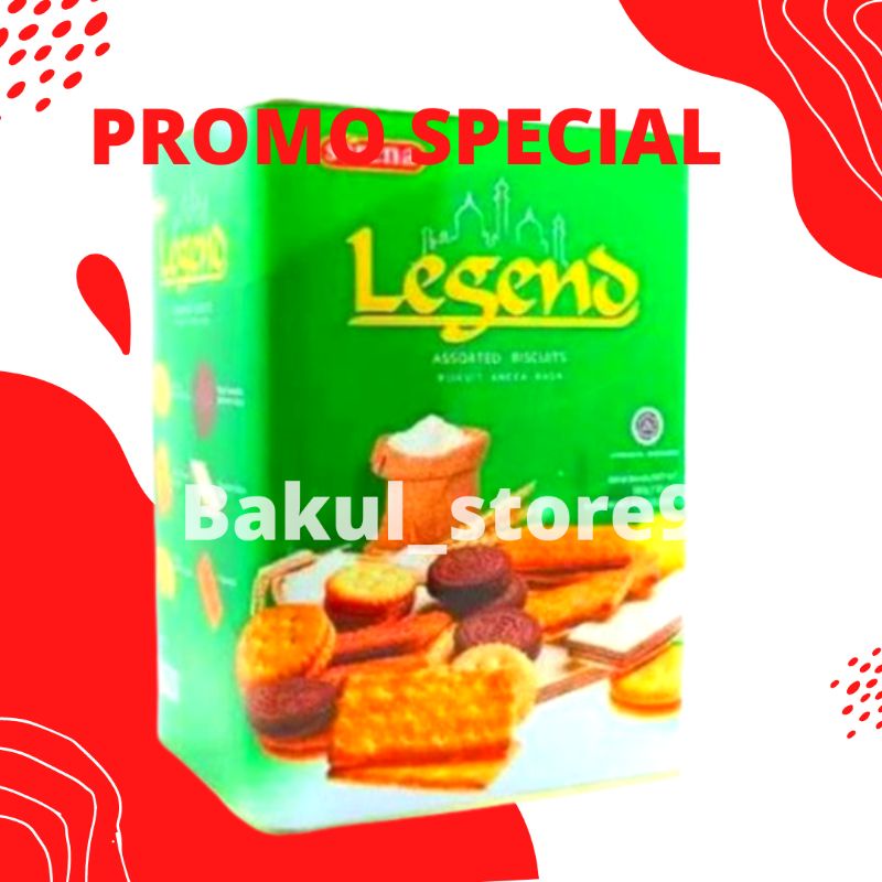 Jual Serena Legend Kotak / Segi 580 Gram Kaleng | Shopee Indonesia