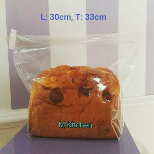 Jual Plastik Opp Roti Tawar Besar (100pcs) | Shopee Indonesia