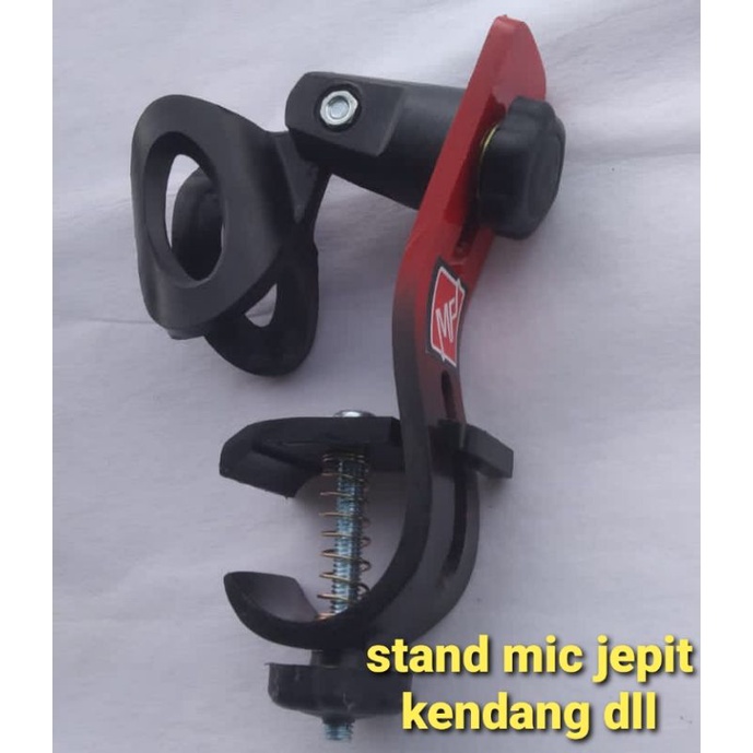 Jual stand jepit mic kendang gendang, drum, rebana dll | Shopee Indonesia