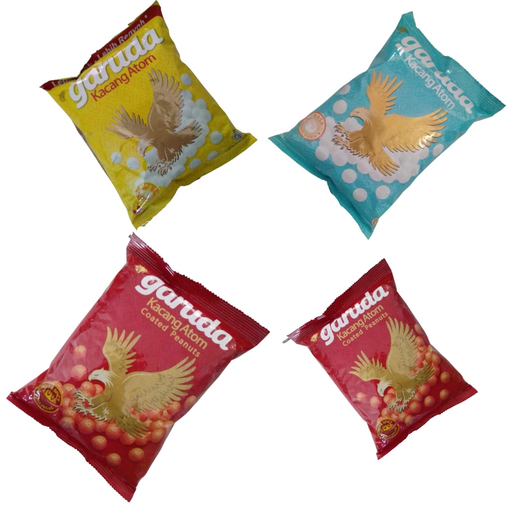 Jual GARUDA FOOD KACANG ATOM 110gr/220gr | Shopee Indonesia