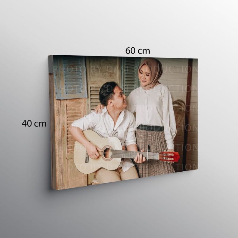 Jual CETAK FOTO 30R JUMBO PLUS BINGKAI MDF (60X40) ANTI AIR | Shopee ...