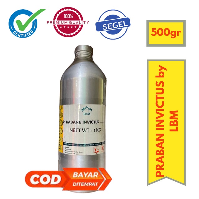 Jual Biang Parfum PCRABNE INVICTUS 500gr SEGEL by LBM / MURNI / UNISEX ...