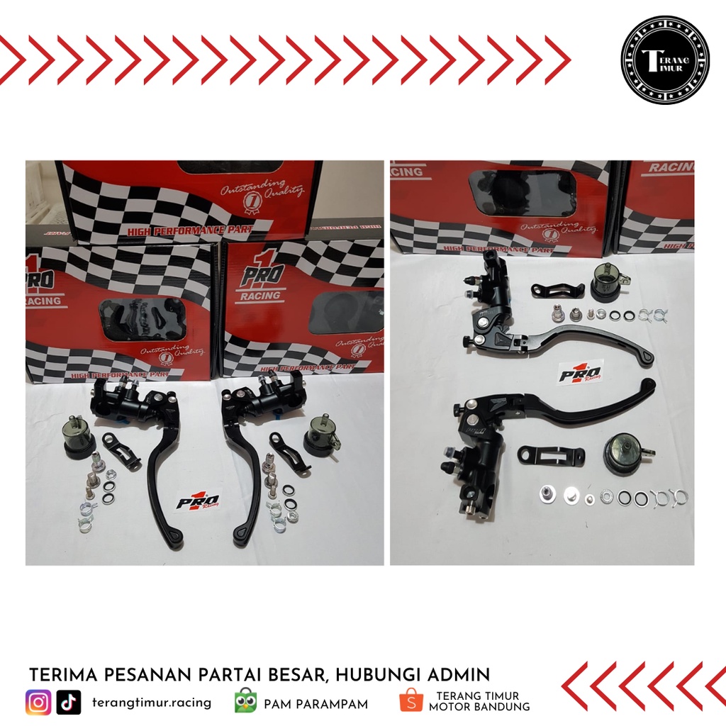 Jual Master Rem Dobel Hidrolik Alat Motor/Variasi Motor/Modifikasi ...