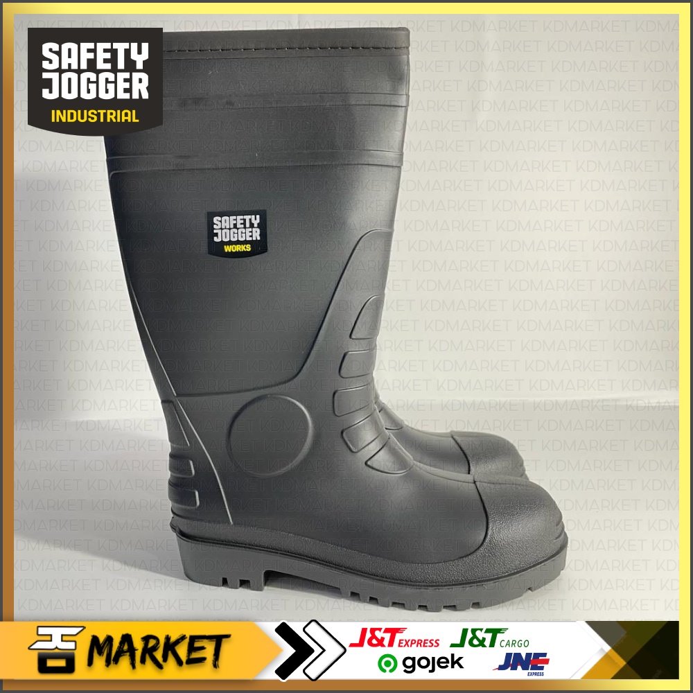 Jual Sepatu Safety Jogger Hercules S3 Karet Boots Anti Slip | Shopee ...