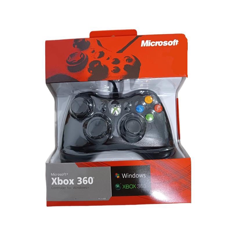 Jual Stik Stick xbox 360 wired// stick kwalitas superr // stick xbox-pc ...