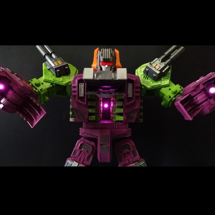 Jual Sl-86 Shockwave Lab Upgrade Kit For Transformers Earthrise ...