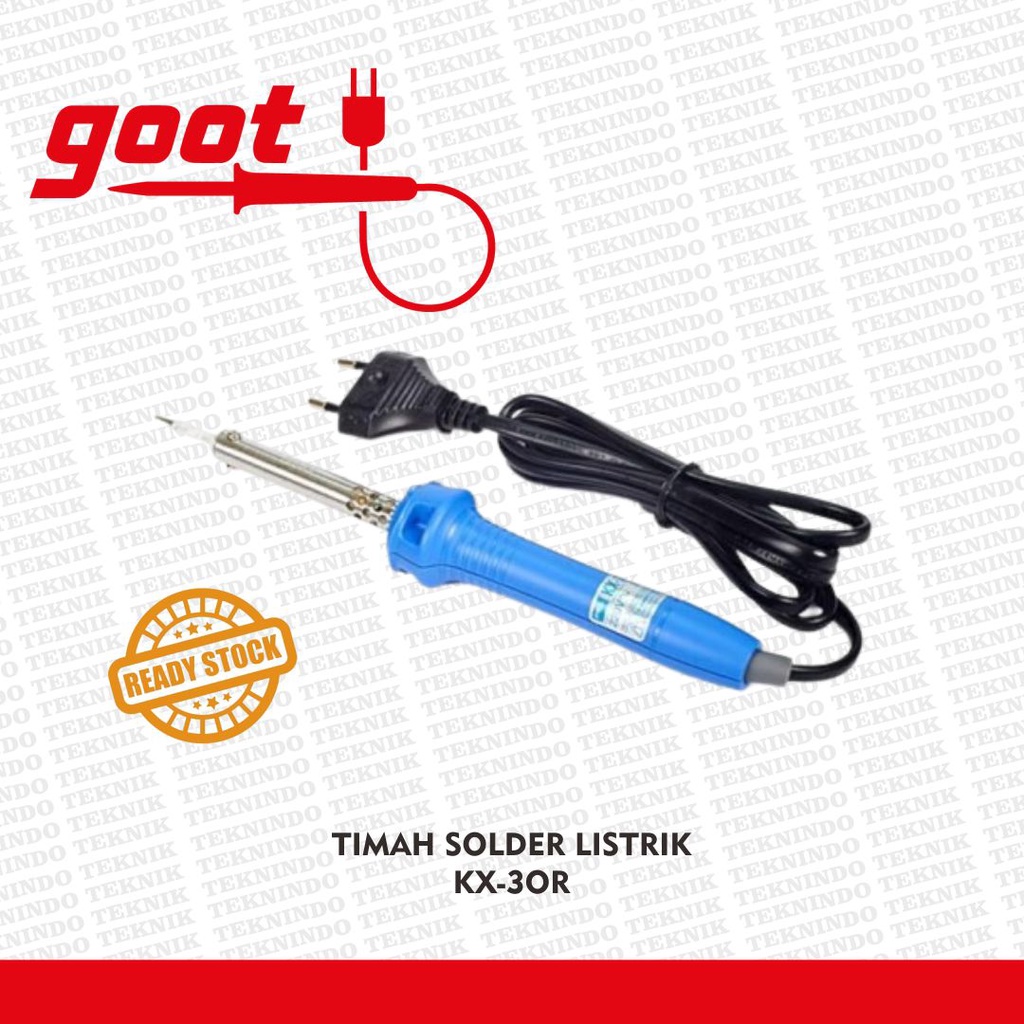 Jual Goot Soldering Iron / Solder Listrik 220V 30W KX-30R | Shopee ...