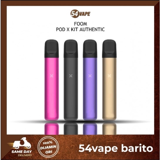 Jual FOOM Pod X Authentic | Shopee Indonesia