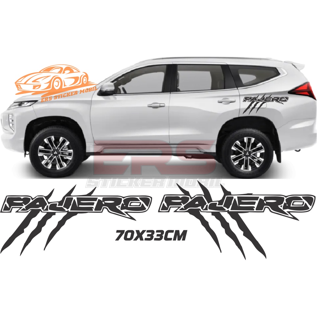 Jual STIKER STICKER MOBIL PAJERO MOTIF CAKARAN BODY MOBIL ALL ...