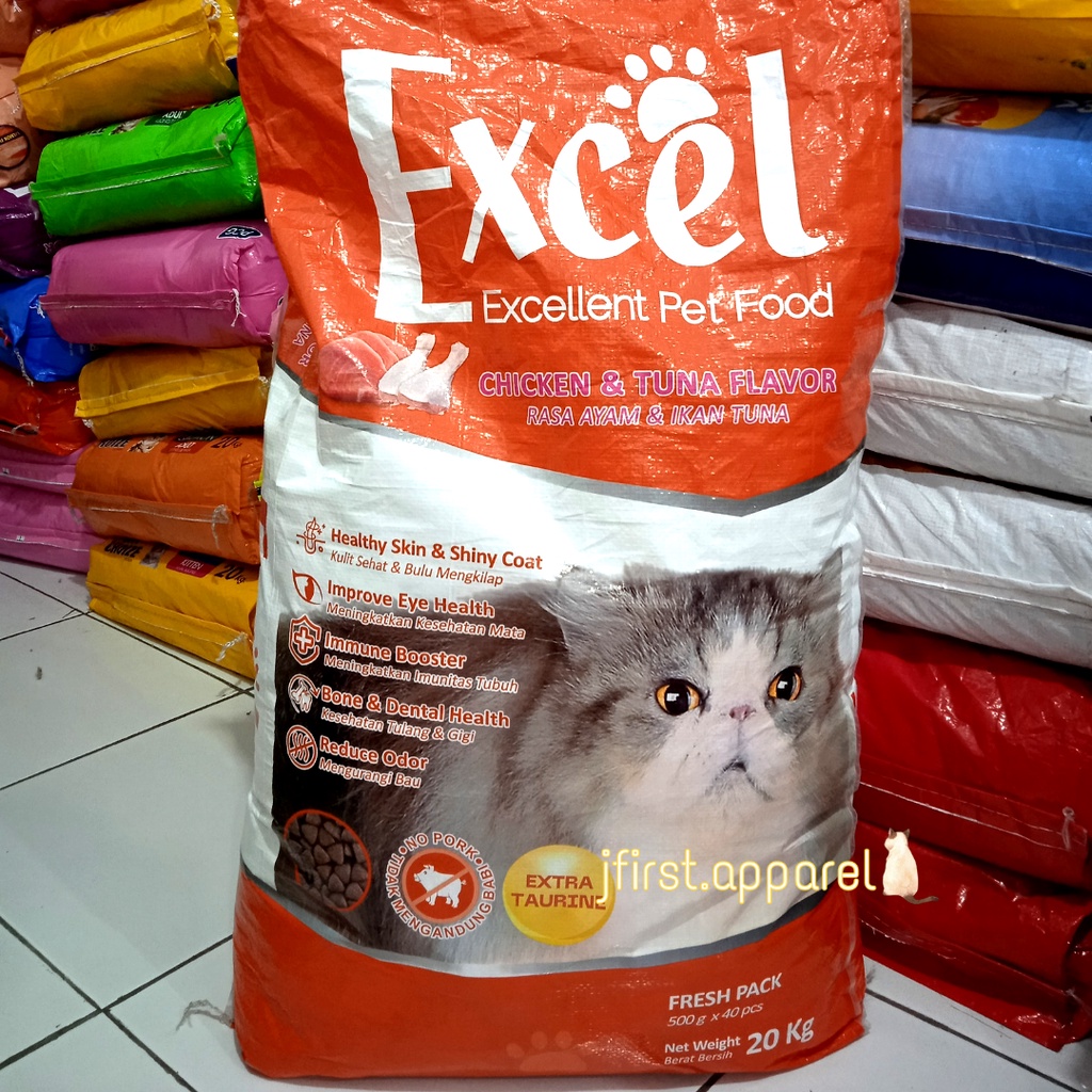 Jual EXCEL 20KG | EXCEL 20KG ALL VARIAN | EXCEL KITTEN AND MOTHER ...