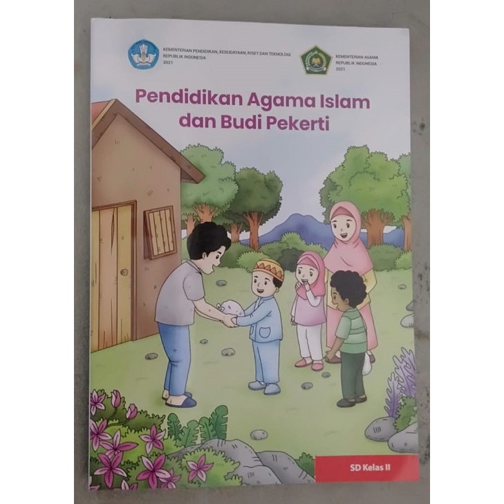 Jual Buku Paket Kurikulum Merdeka Kemendikbud| Pendidikan Agama Islam dan Budi Pekerti Kelas 2 ...