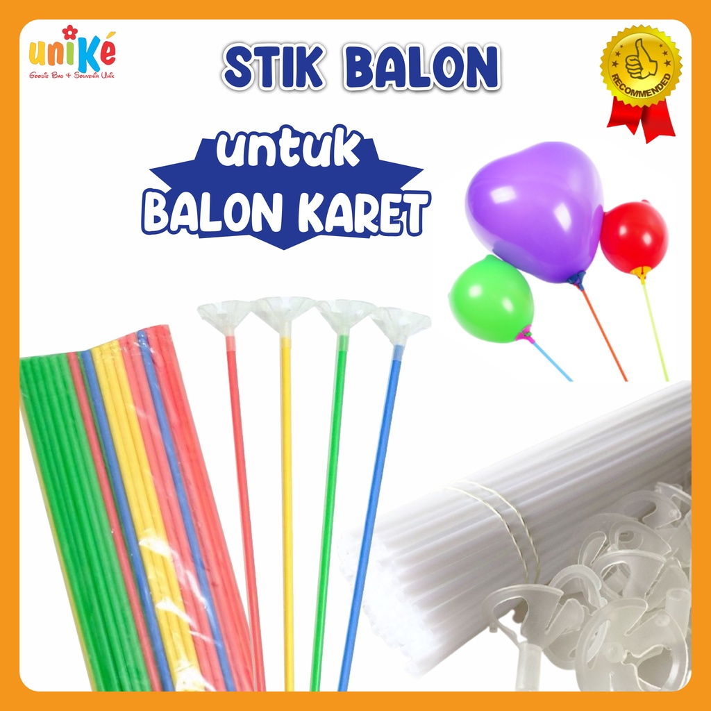 Jual Stick Pegangan Balon Set Lengkap STIK BALON + Cup Perlengkapan ...