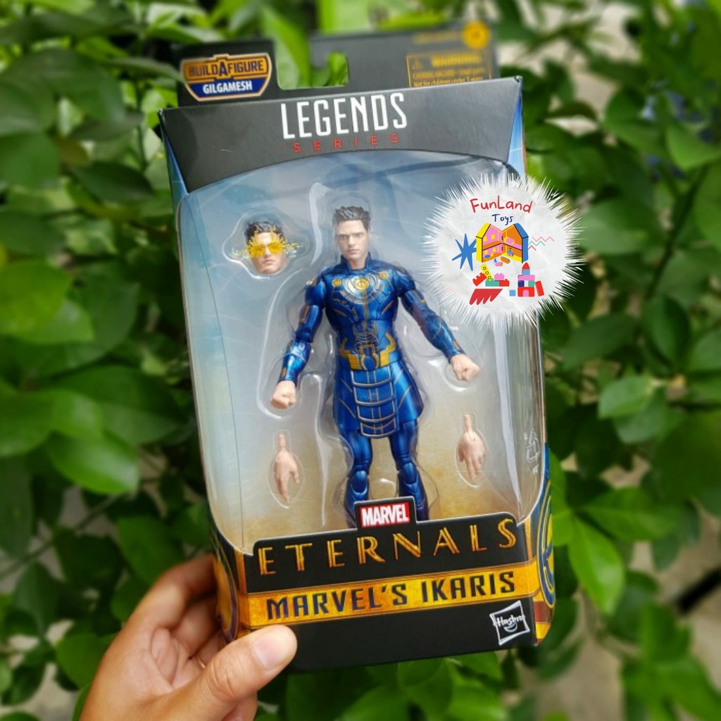 Jual Marvel Legends Series The Eternals Marvel's Ikaris Action Figure ...