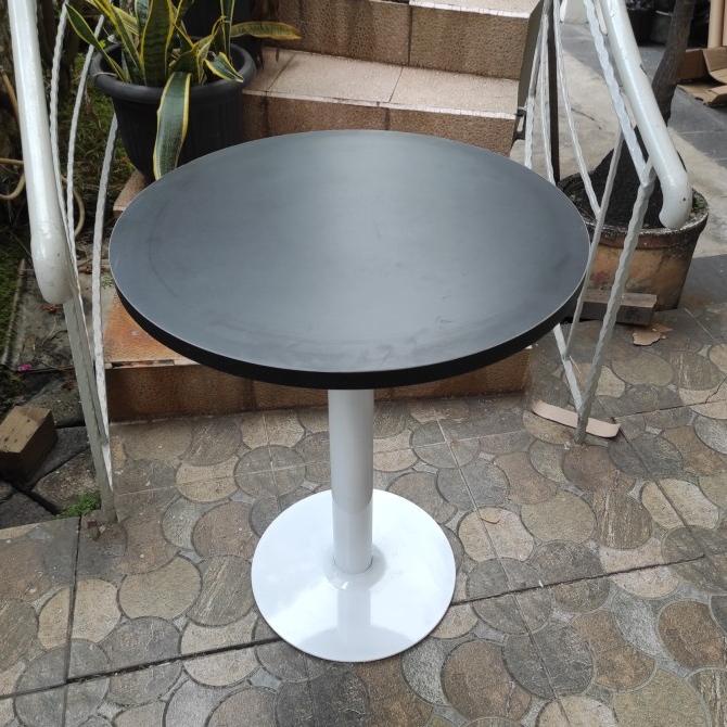 Jual Meja Cafe Bulat 60 Cm Shopcimory | Shopee Indonesia