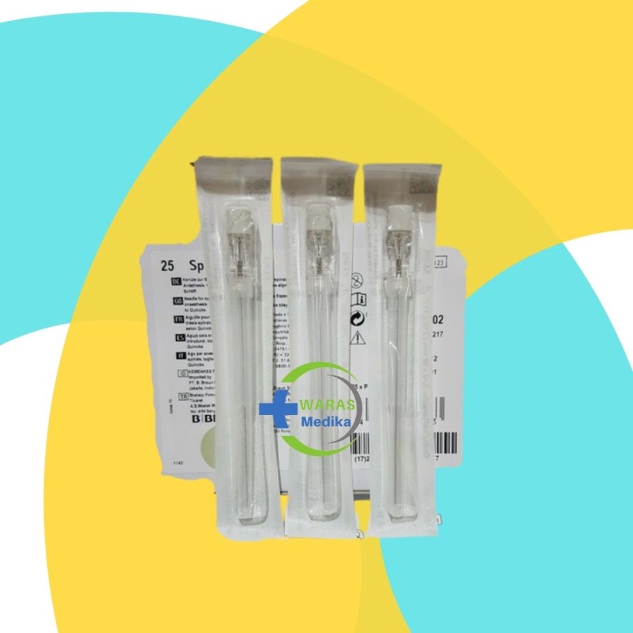 Jual Spinocan 27G BBraun / Spinal BBraun 1 BOX isi 25'S | Shopee Indonesia
